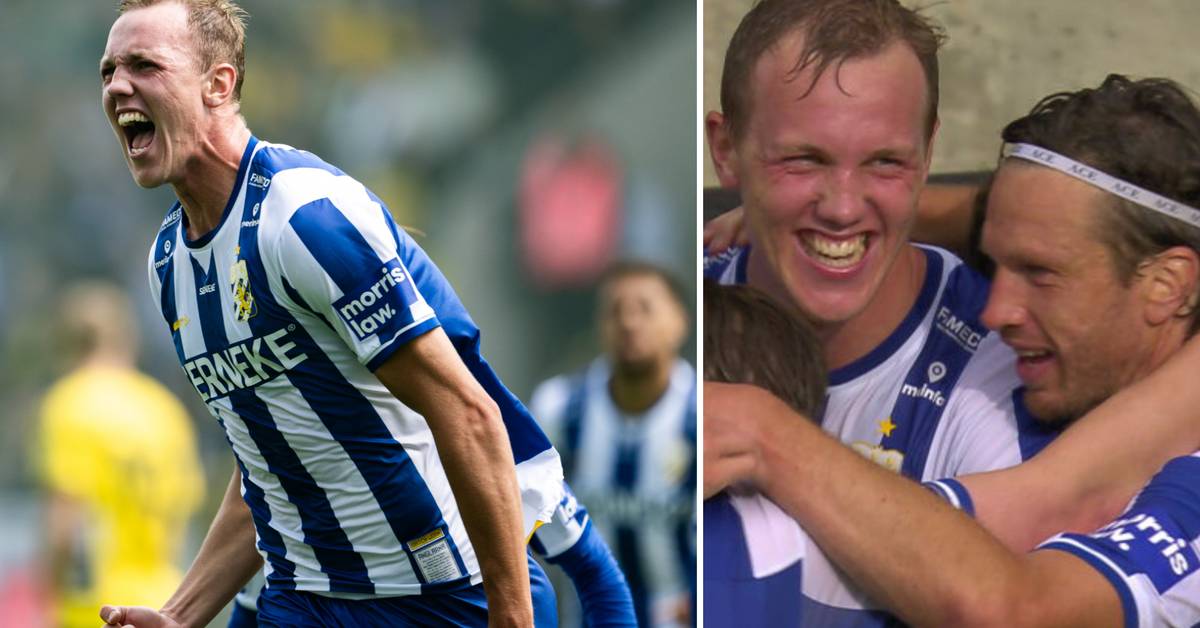 Adam Carlén tvåmålsskytt mot Kalmar FF – Blåvitt lämnar jumboplatsen ...