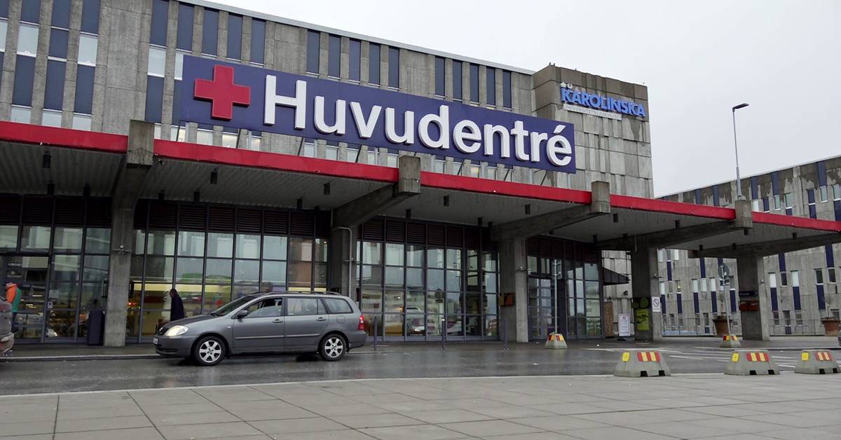 Tekniskt fel på Karolinska sjukhuset i Huddinge – låsta dörrar mellan ...