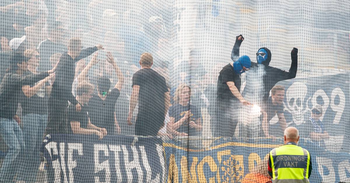 Ung man misstänkt för brott mot ordningslagen – tände bengal under ...