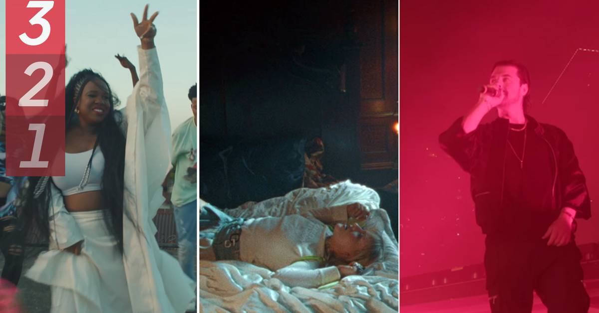 Veckans musiksläpp: Swedish house mafia, Nao och DJ Suzy | SVT Nyheter