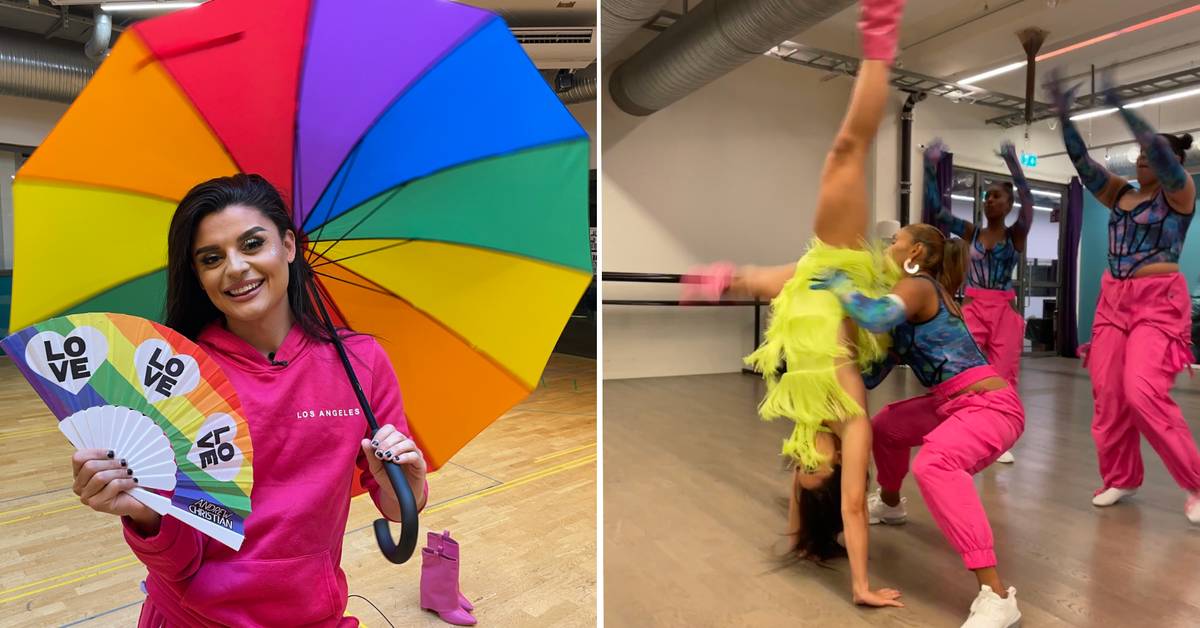 Dragracestjärnan Fontana ger sina bästa tips inför prideparaden i ...