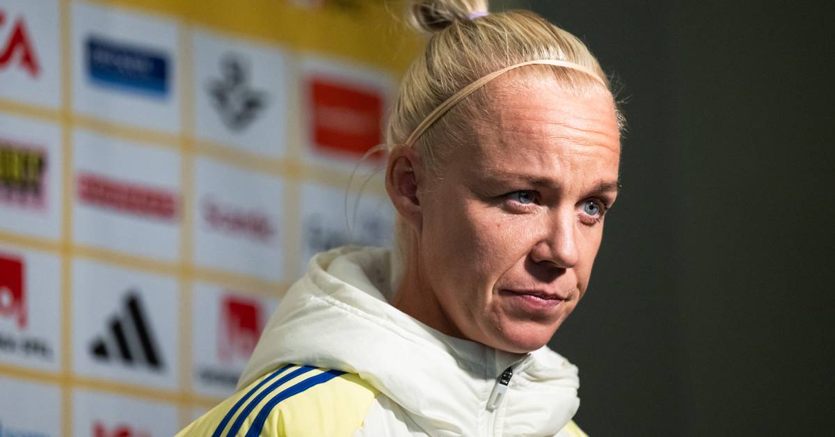 Caroline Seger tränade individuellt: ”Inte aktuellt att starta” | SVT Sport