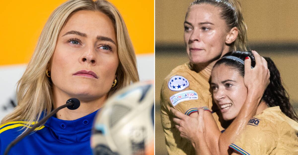 Fridolina Rolfö hyllar Aitana Bonmati: ”Helt otrolig” | SVT Sport Fridolina Rolfö hyllar Aitana Bonmati: ”Helt otrolig” | SVT Sport