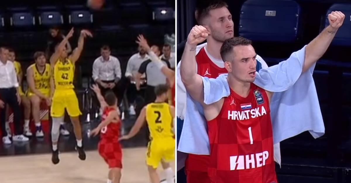 Elijah Clarance glödhet – men Sverige utspelat mot Kroatien i OS ...