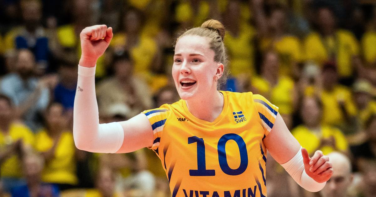 Experten Andréa Jacobsson chattade inför volleyboll-EM | SVT Sport