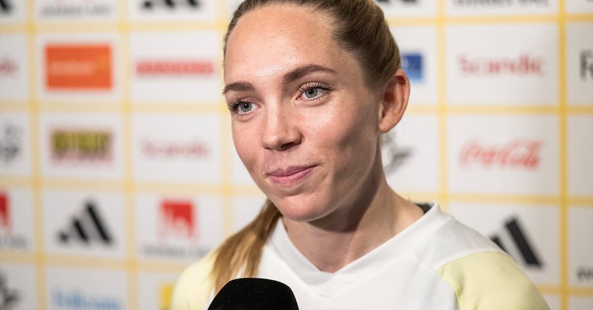 Elin Rubensson om spel utomlands: ”Vore roligt att testa” | SVT Sport