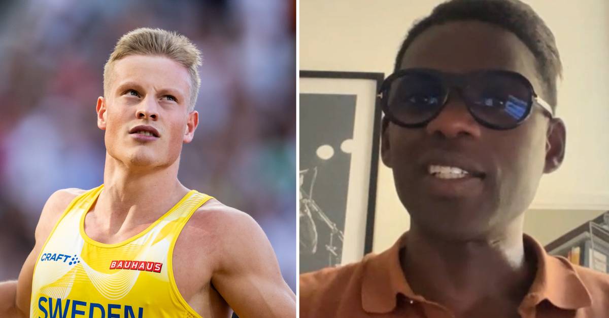 Alhaji Jeng om Henrik Larsson: ”Barriärbrytande prestation” | SVT Sport