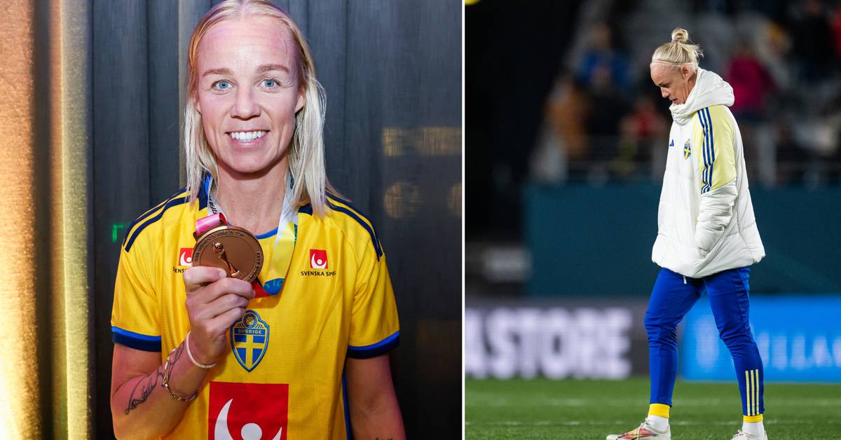 Caroline Seger om framtiden: ”Behöver tid” | SVT Sport