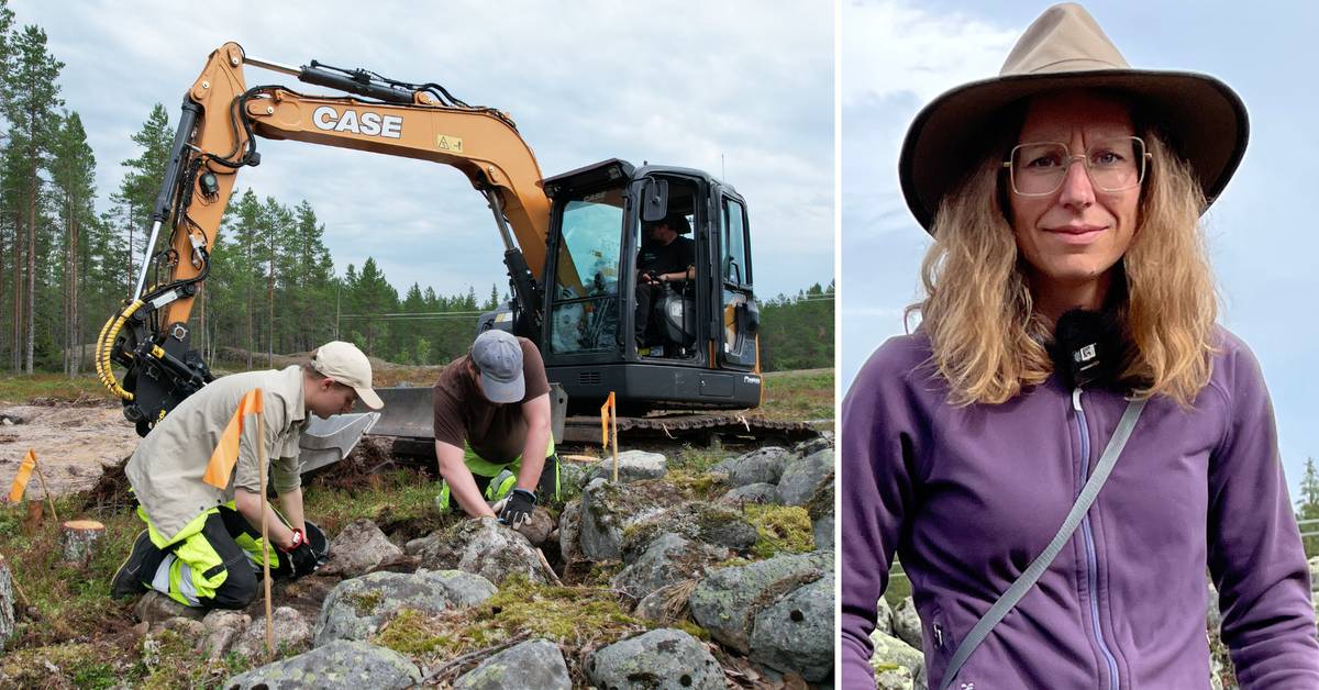 Här öppnas en 3 500 år gammal grav från bronsåldern – hittades där ...