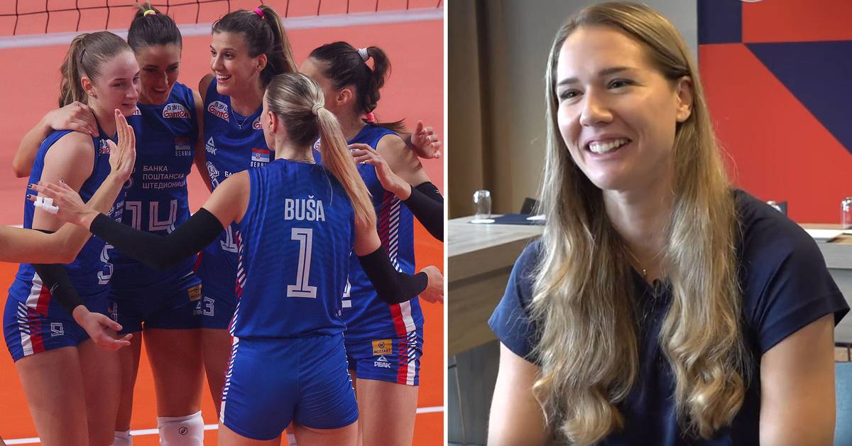 Alexandra Lazic: ”Det är kul med lite hets” | SVT Sport