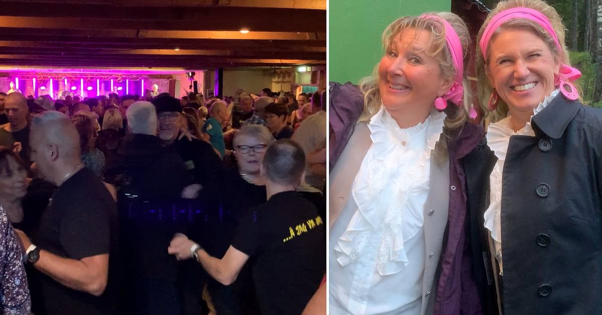Sista dansen till Jannez: ”Det är nostalgi” | SVT Nyheter