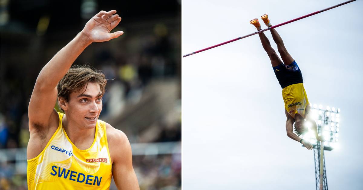 Armand Duplantis vann enkelt i Finnkampen | SVT Sport