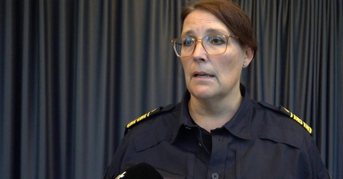 Polischefen om upploppen på Rosengård: ”Blir ledsen” | SVT Nyheter