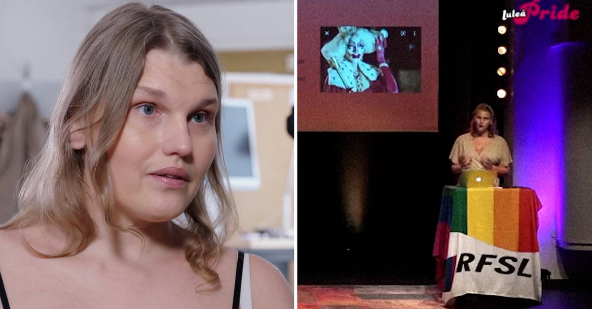 Aleksa Lundberg: ”Känns som jag har tagit mig ur en sekt” | SVT Nyheter