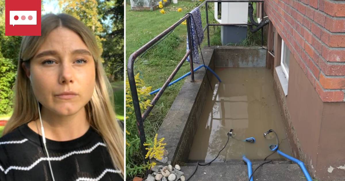 Amanda Lindblad (S) efter översvämningarna som drabbat Sala: ”De tidiga ...