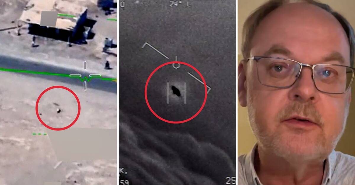 Pentagon lanserar ny ufo-sajt | SVT Nyheter Pentagon lanserar ny ufo-sajt | SVT Nyheter