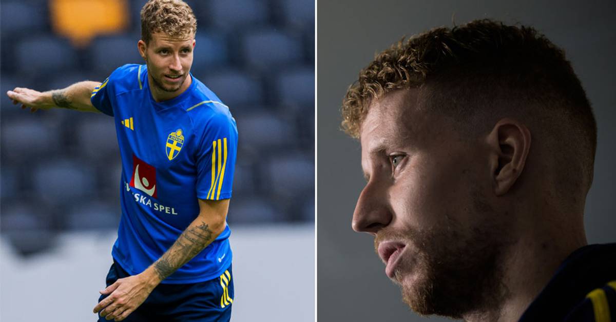 Samuel Gustafson: ”Jag är inte fulländad i rollen” | SVT Sport