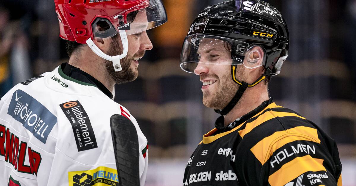 Modos David Rundblad tillbaka i Skellefteå och fick med sig en poäng Modos David Rundblad tillbaka i Skellefteå och fick med sig en poäng