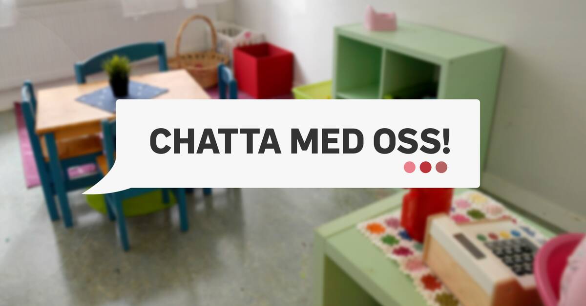Chatt Lär Sig Barnen Svenska I Förskolan Svt Nyheter
