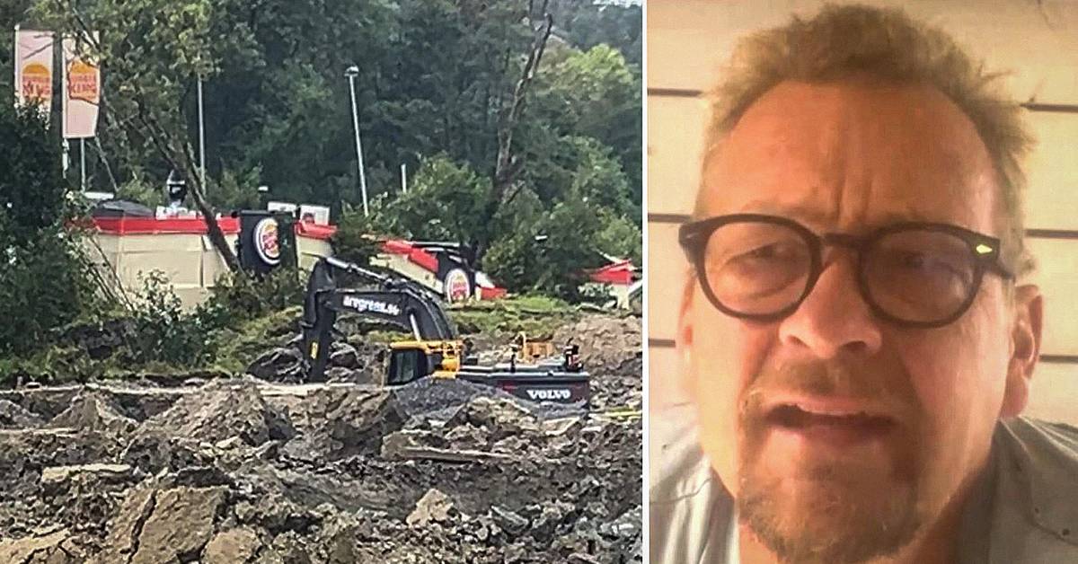 Henrik tog en burgare – två timmar före skredet i Stenungsund förstörde ...