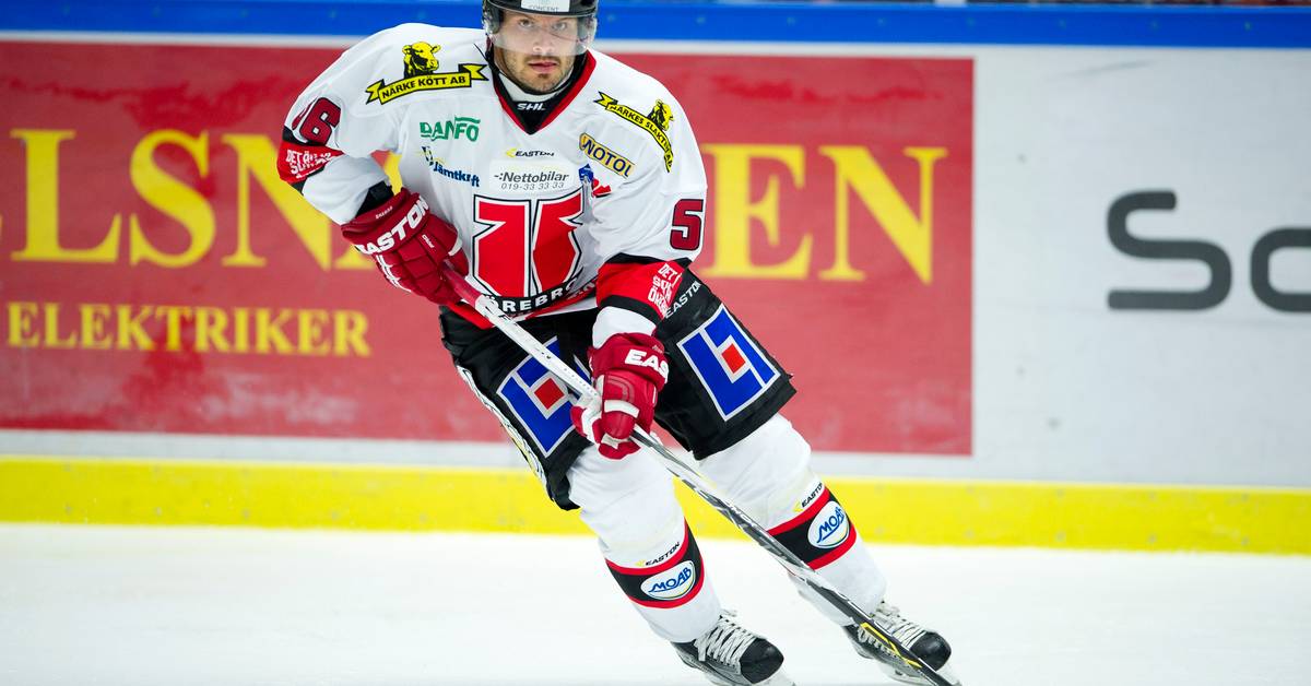 Wiklander tränar med BIK Karlskoga | SVT Nyheter
