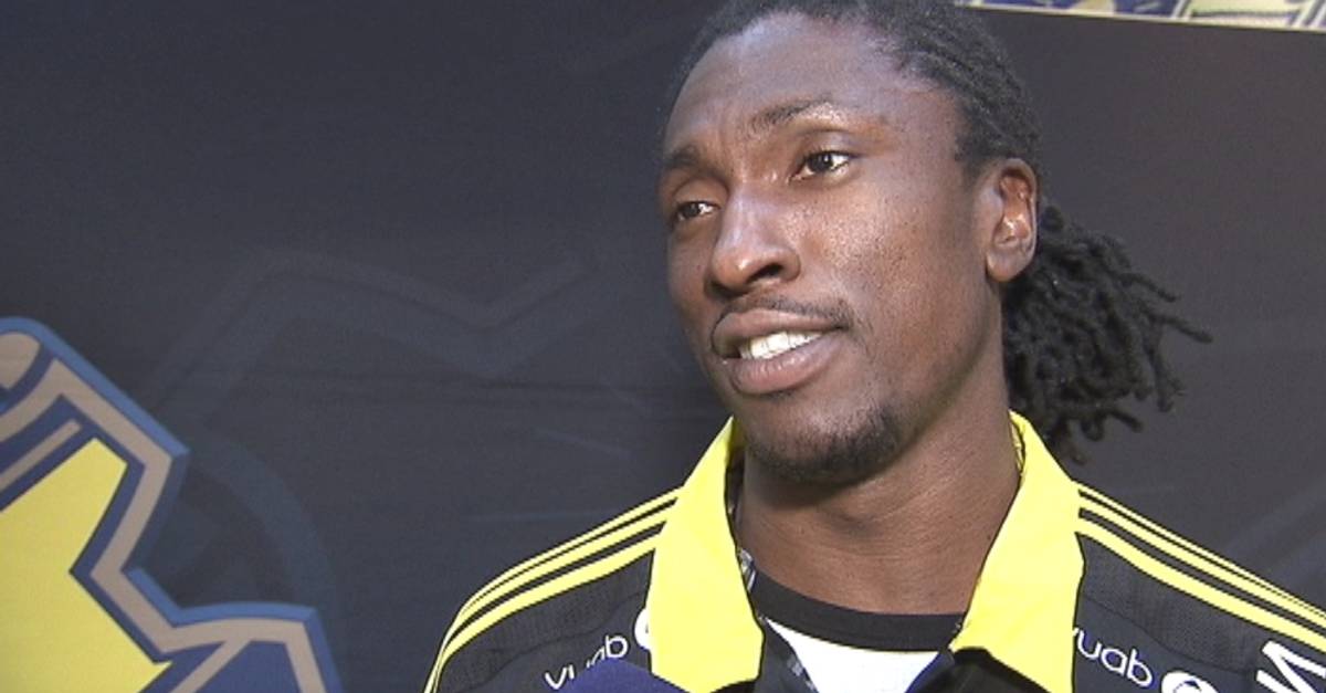 Dickson Etuhu: ”Det var jag” | SVT Nyheter