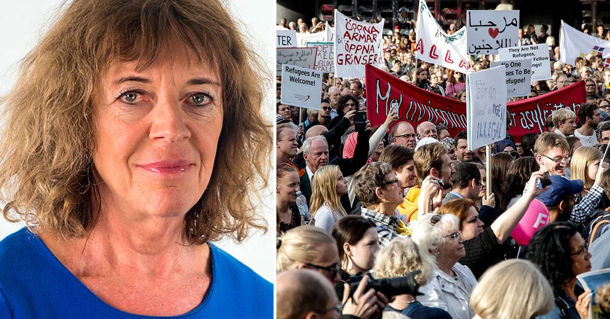 Margit Silberstein: Bilden av Sverige som mest generösa flyktingland ...