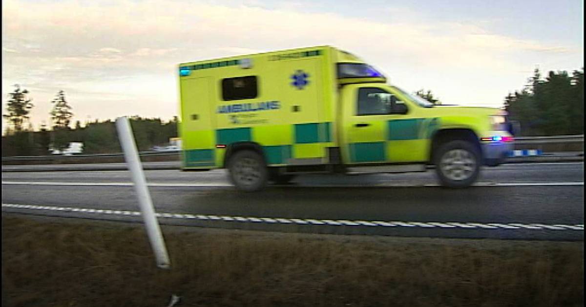Ambulansen klarade sommaren trots personalbrist | SVT Nyheter