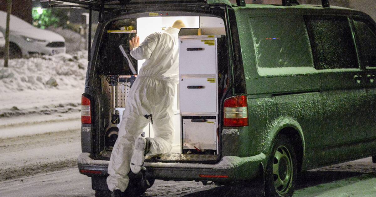 Kvinna Anhållen Misstänkt För Mord Svt Nyheter