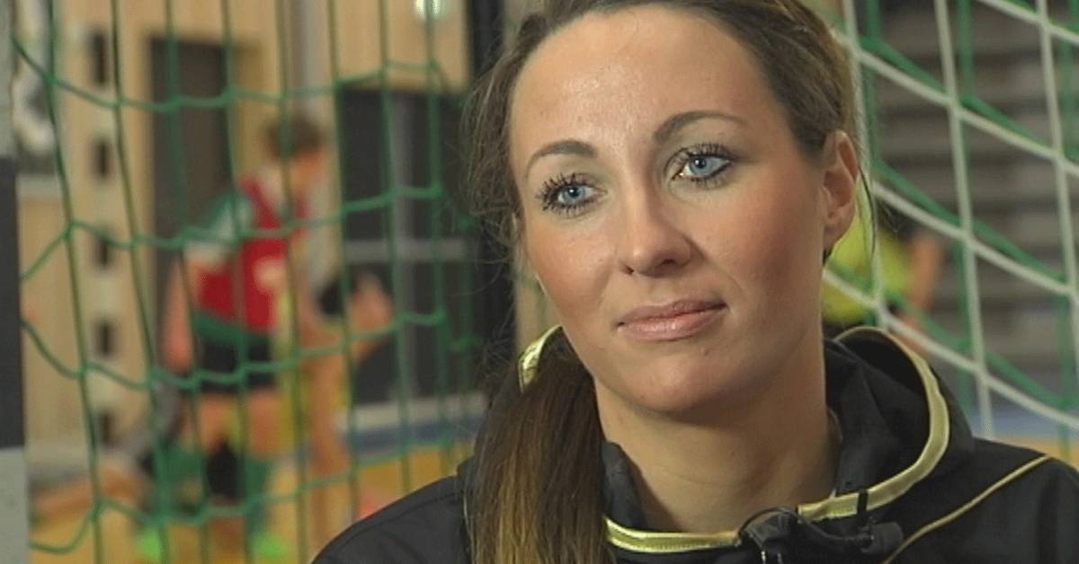 Matchhjälte trots axel ur led | SVT Nyheter