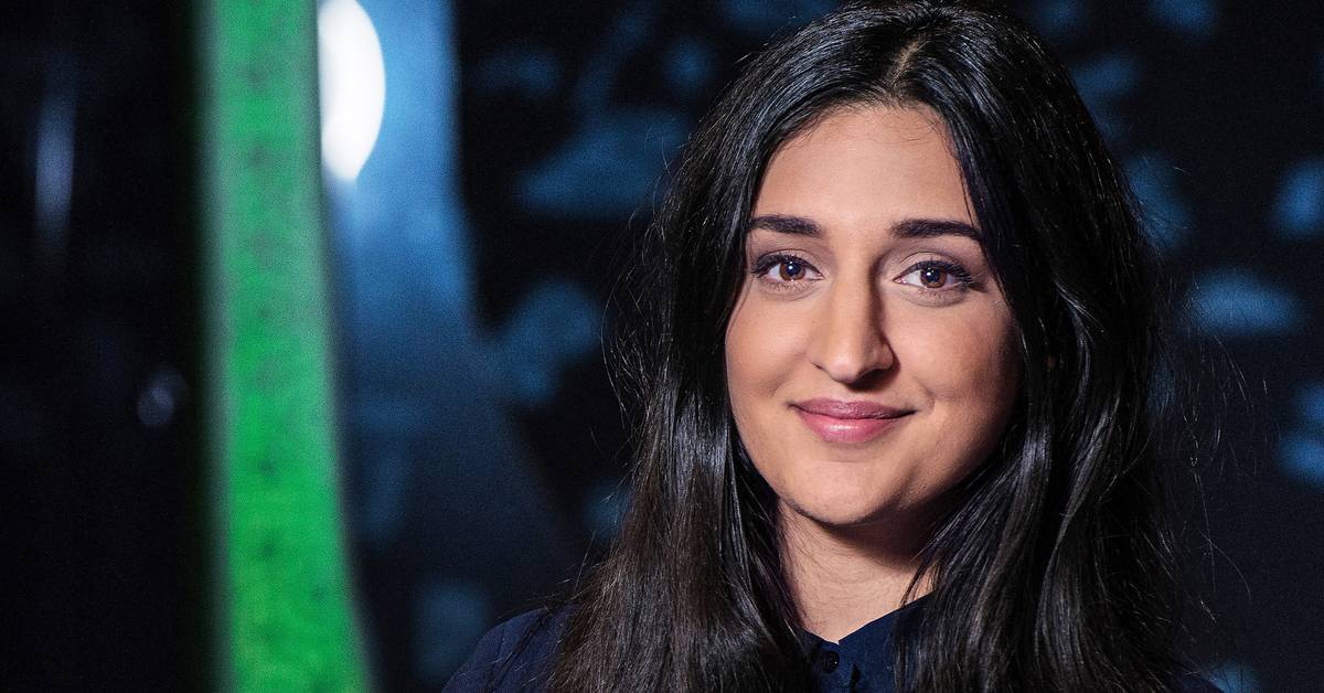 Parisa Amiri blir programledare | SVT Nyheter