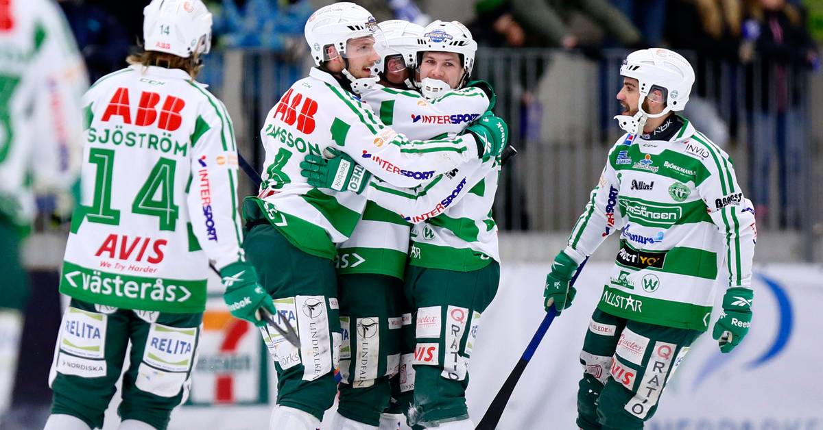 VSK utklassade Sandviken i klassikermötet | SVT Sport