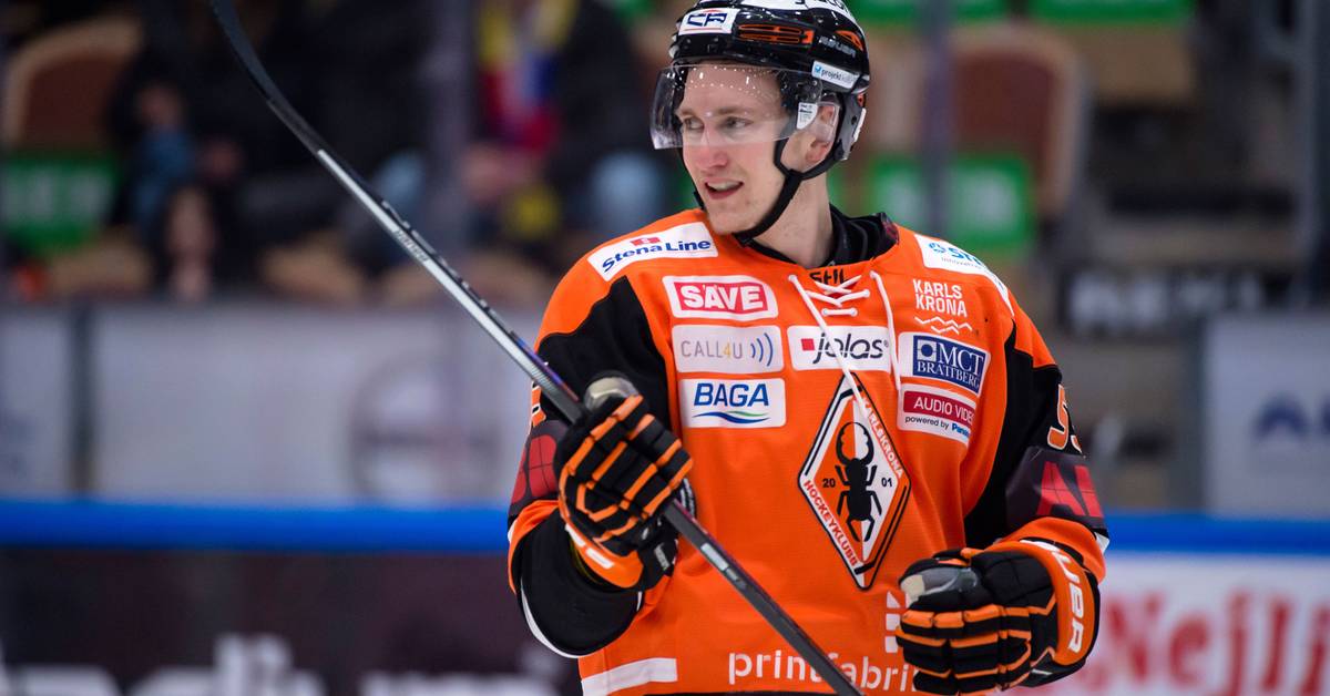 Tom Linder till Oskarshamn | SVT Nyheter