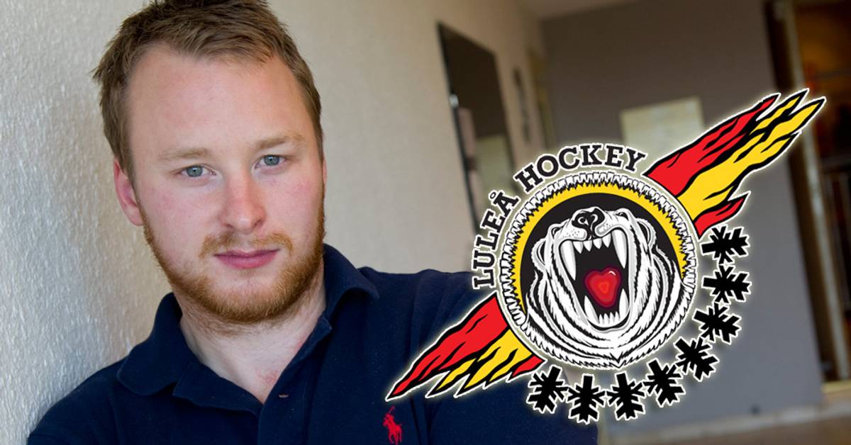 Linus Klasen klar för Luleå | SVT Nyheter