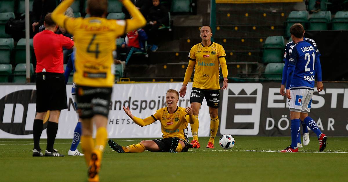 Elfsborg slog GIF | SVT Nyheter