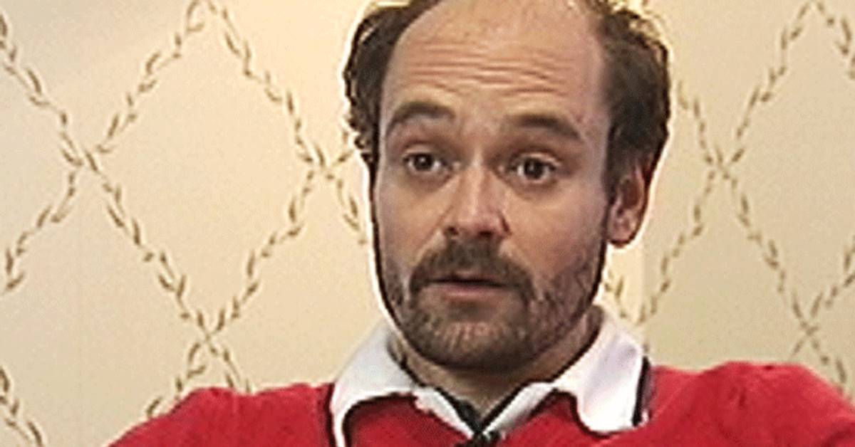 Klart vem som spelar rollen som Thomas Quick | SVT Nyheter