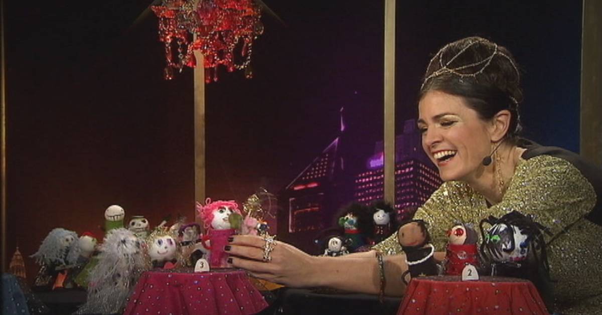 Minimello och revy i Nöjessvepet | SVT Nyheter