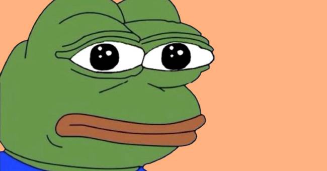 Hur en tecknad groda blev en hatsymbol | SVT Nyheter
