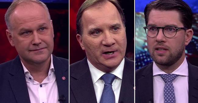 Trump ingen favorit hos svenska partiledare | SVT Nyheter