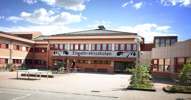 Engelbrektsskolan medvetna om busstök | SVT Nyheter