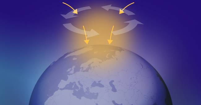 Sudden stratospheric warming | SVT Nyheter