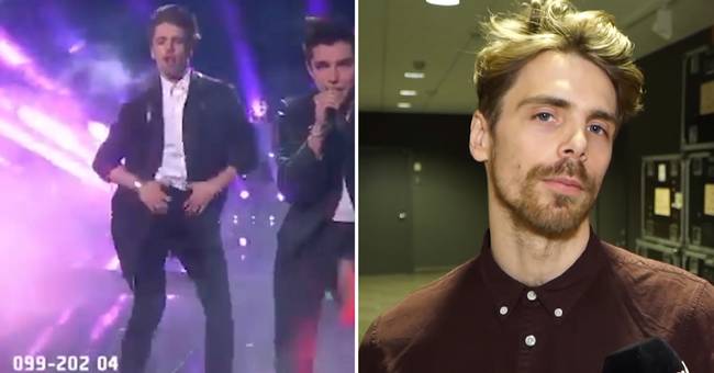 Så är det att vara dansare i Melodifestivalen | SVT Nyheter