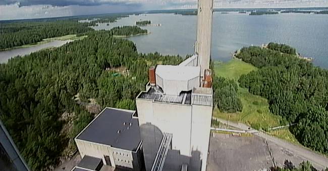 Här är historien bakom kraftverket Marviken | SVT Nyheter