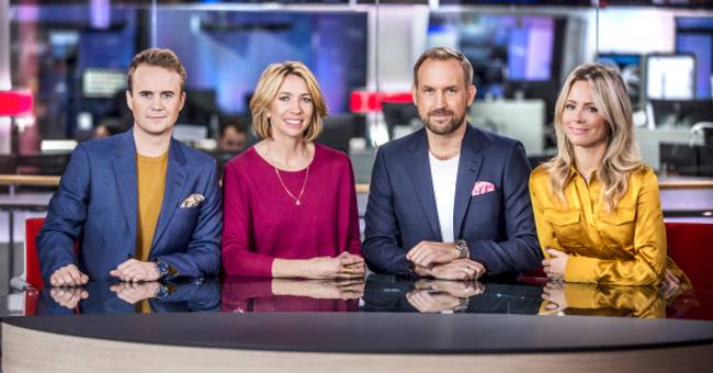 Senaste nytt i Morgonstudion | SVT Nyheter