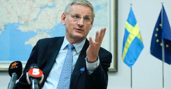 ”Tid för en ny utrikespolitik” | SVT Nyheter