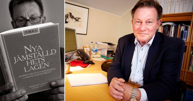 Advokat Claes Borgström har avlidit | SVT Nyheter