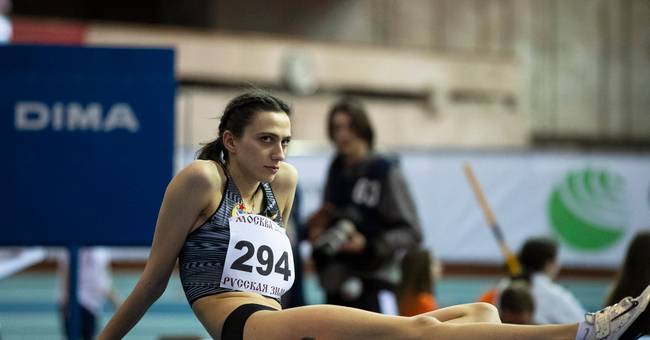 High jump queen Lasitskene completely out of shape