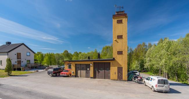 Bjurholms kommun säljer gammal brandstation – för en halv miljon kronor ...