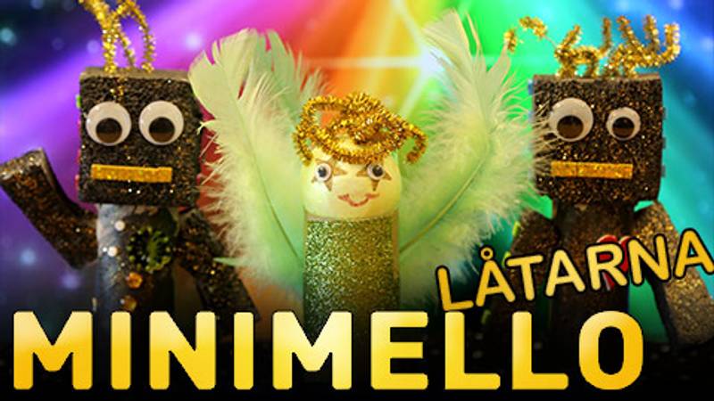 Minimello låtarna | SVT Play