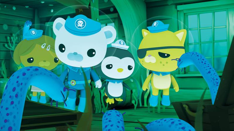 Octonauterna – Pirålen | SVT Play